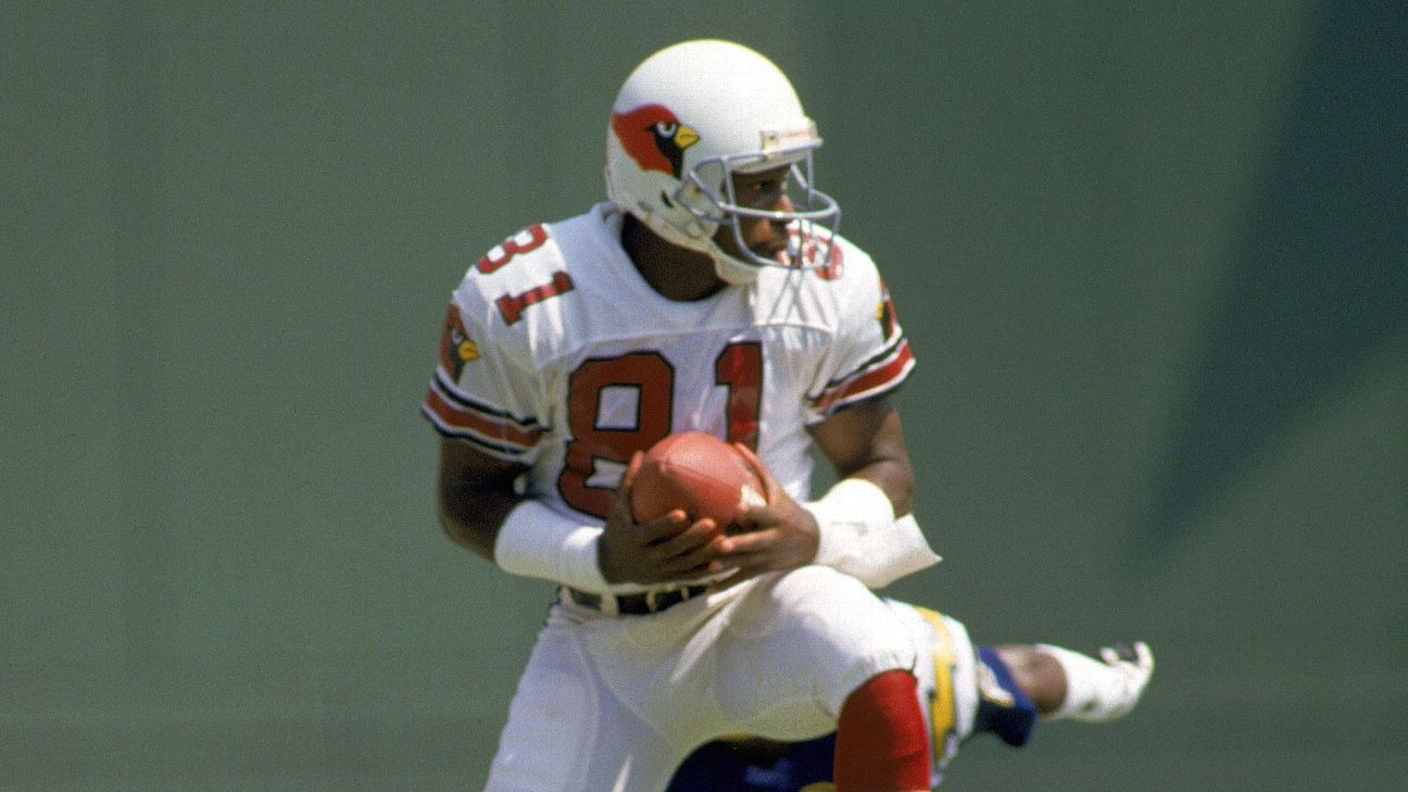 Roy Green bonded with Arizona Cardinals' Michael Bidwill as a ball boy ...