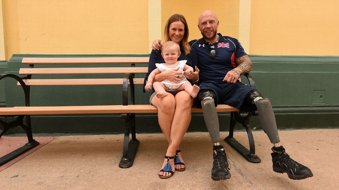 Invictus Games provide competition, community for U.K. powerlifting ...