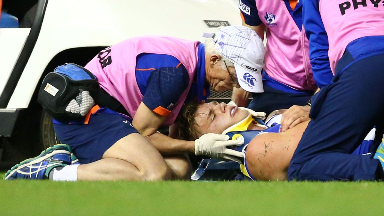 Wood stretchered from Roos-Dons match - ESPN