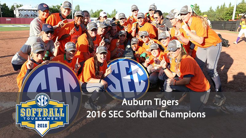 2016 SEC Softball Tournament