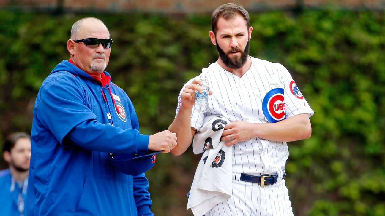 Cubs dismiss pitching coach Chris Bosio after six seasons - ESPN