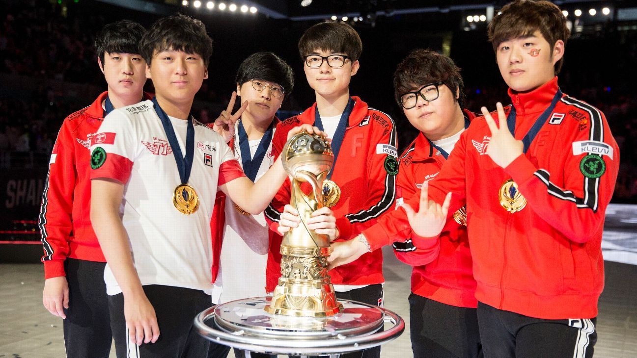 The King of Games: SKT continues dynasty at MSI