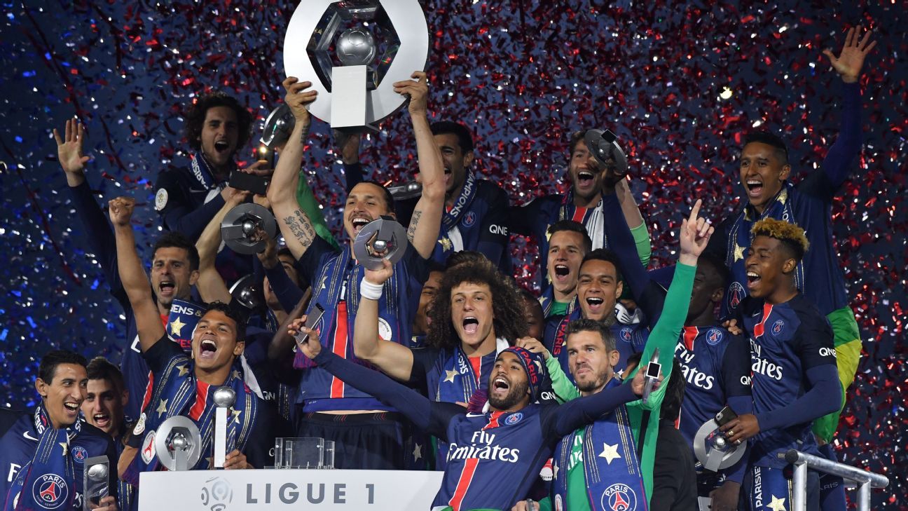 PSG 'learning how to play without Zlatan Ibrahimovic' Unai Emery - ESPN