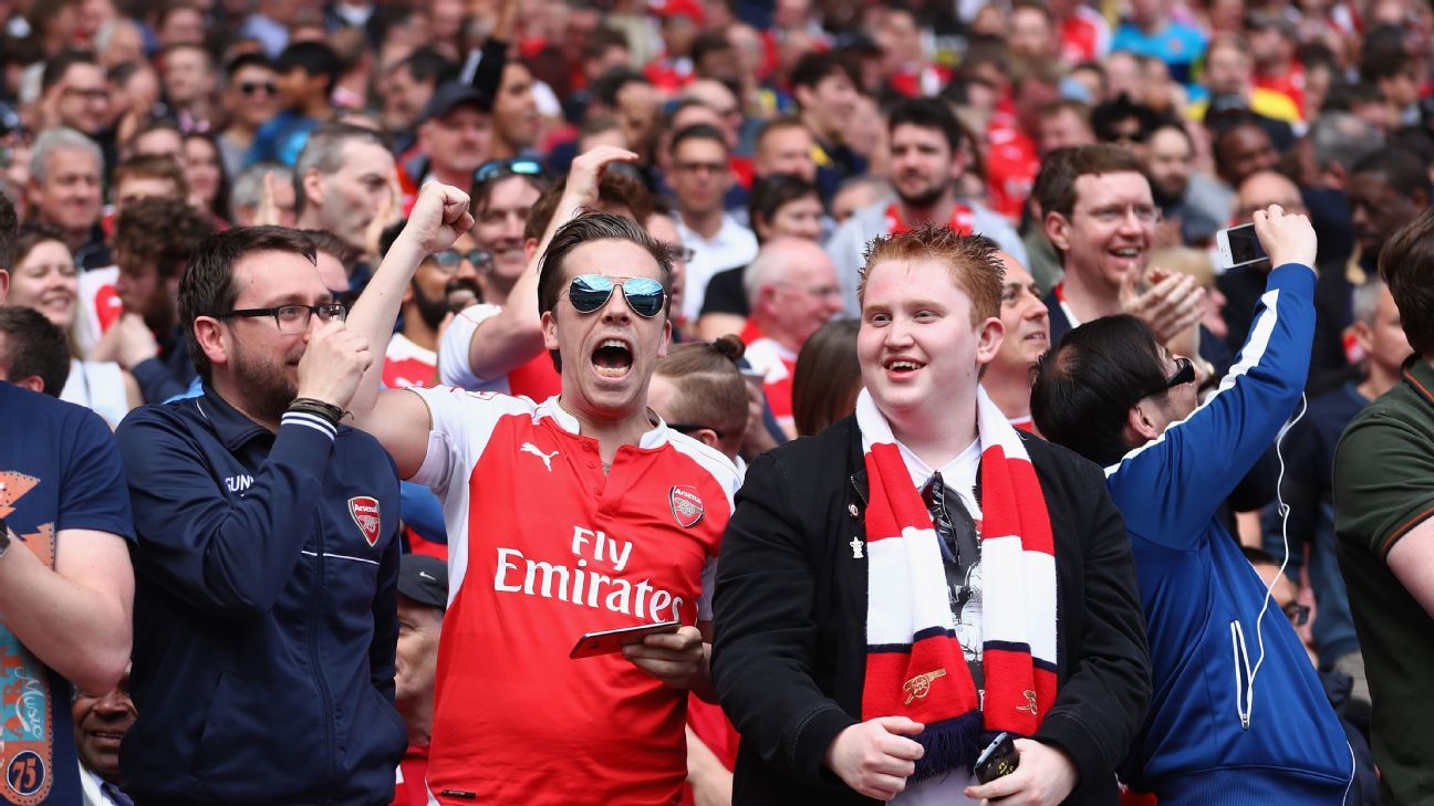 Arsenal fans laughing at Tottenham's misfortunes invites jokes of ...