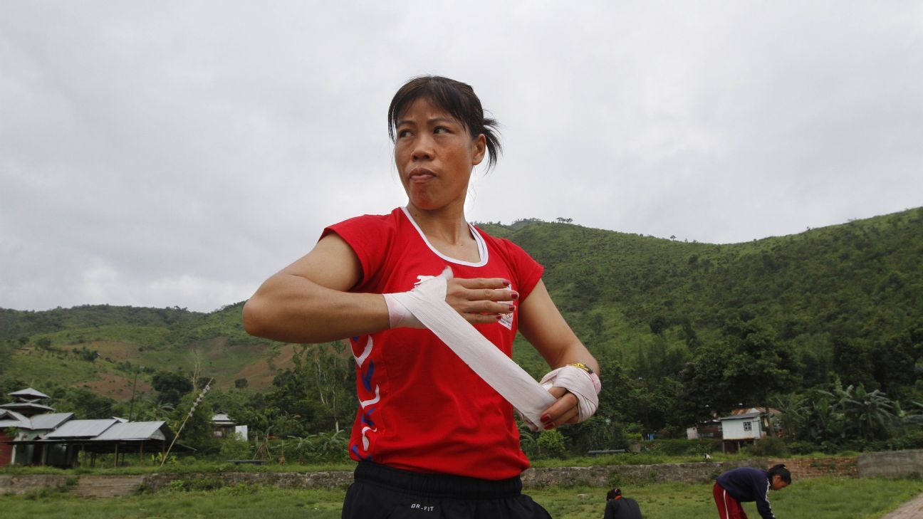 Boxing - Mary Kom, Sarita Devi eye Rio berths at World Championships - ESPN