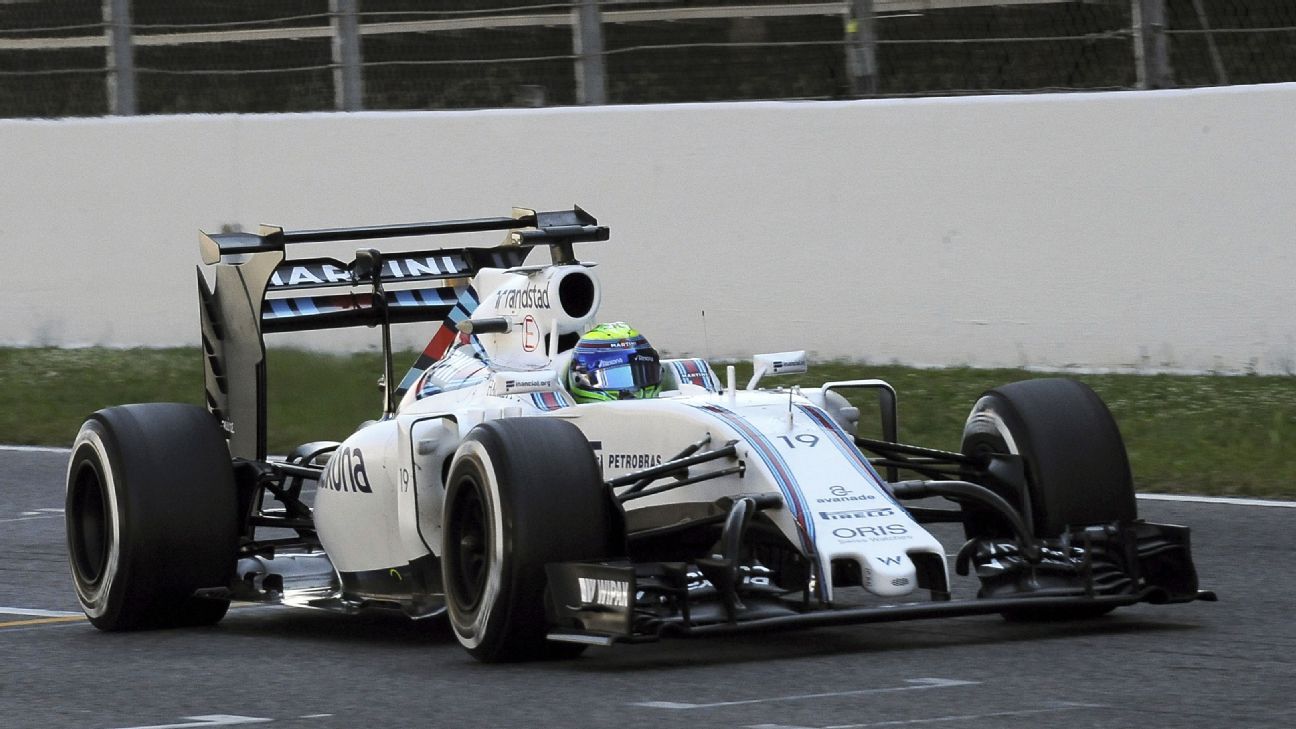 Felipe Massa hopes radical wings help accelerate updates - ESPN
