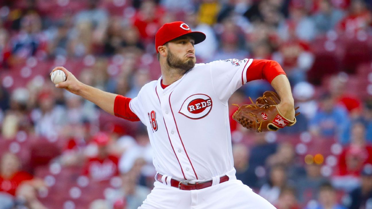 Tim Adleman of Reds strains oblique - ESPN