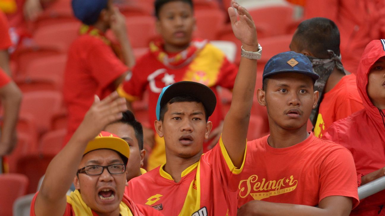 Selangor fans follow Real Madrid to take matters into own hands - ESPN