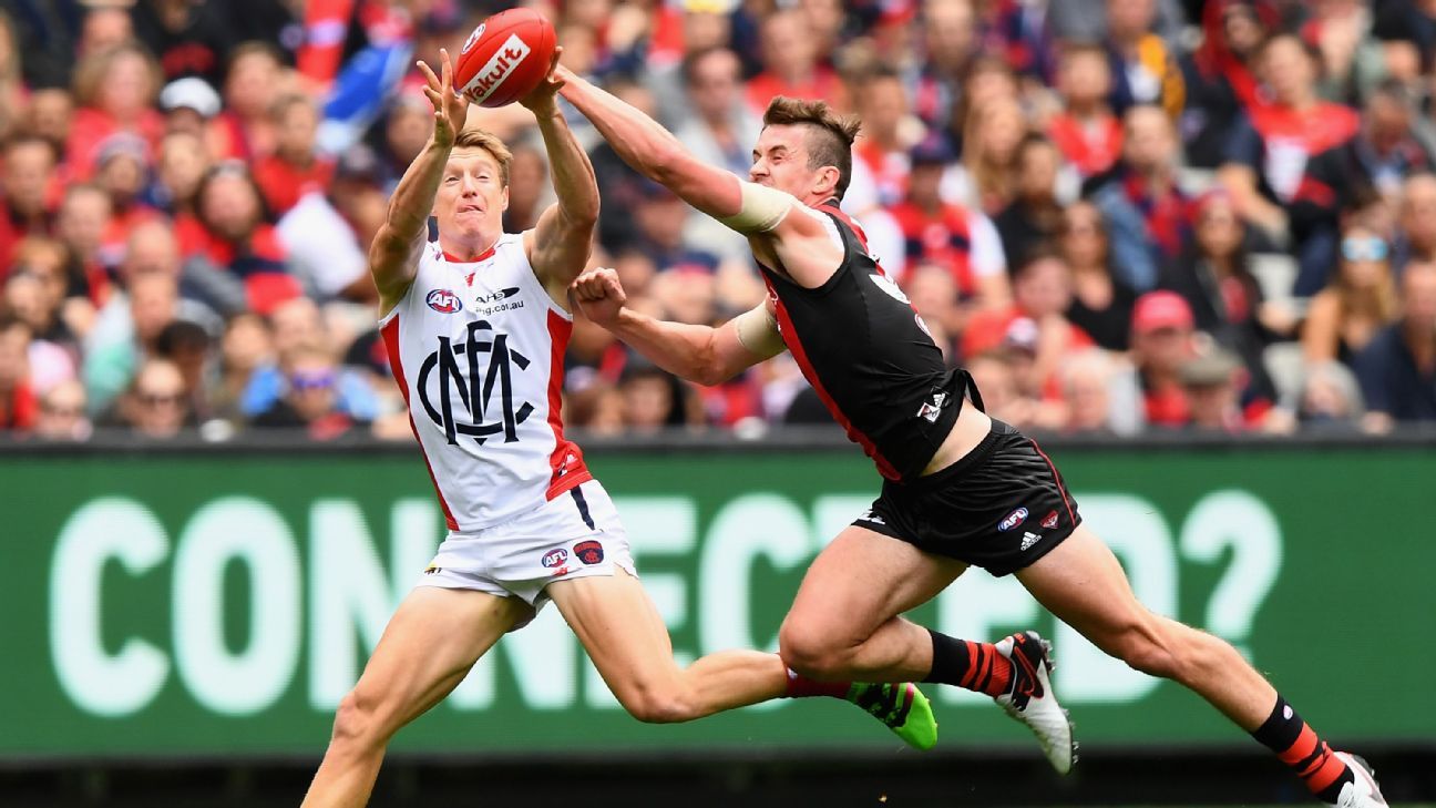 Hartley steps up at Essendon - ESPN