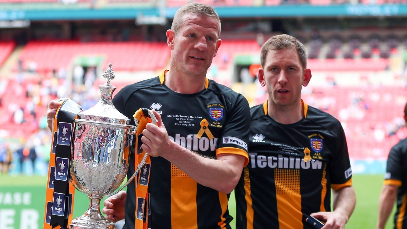 Chris Swailes sets a Wembley record two years after almost dying - ESPN