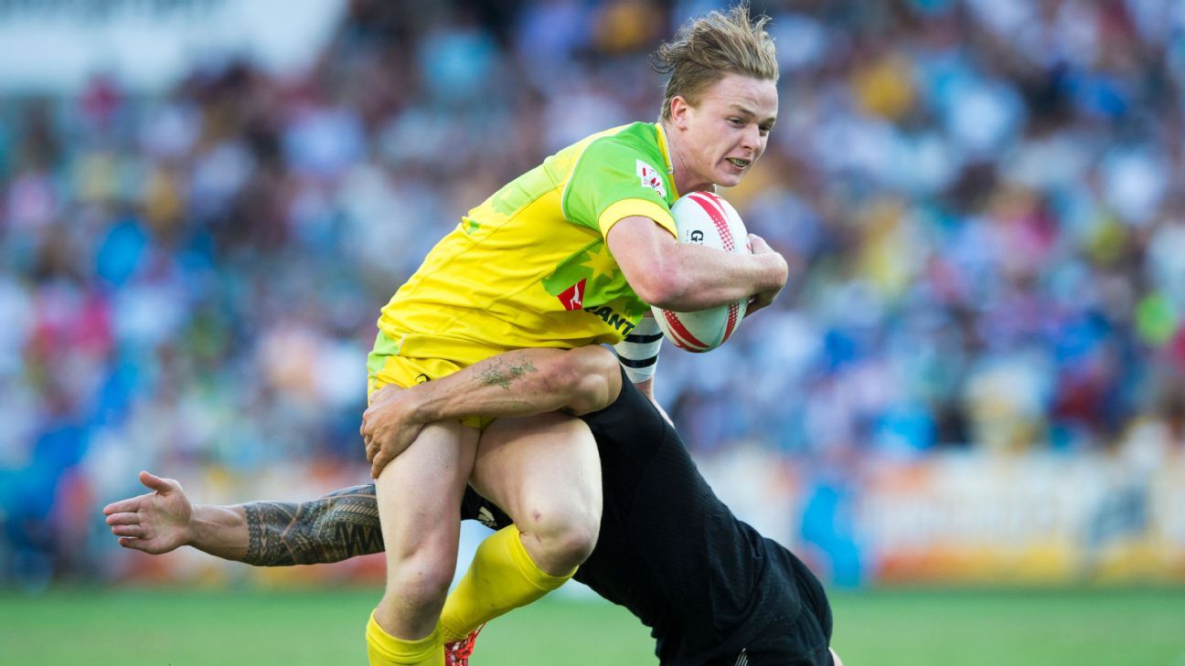 Australia's Henry Hutchison named Sevens' Rookie of the Year - ESPN