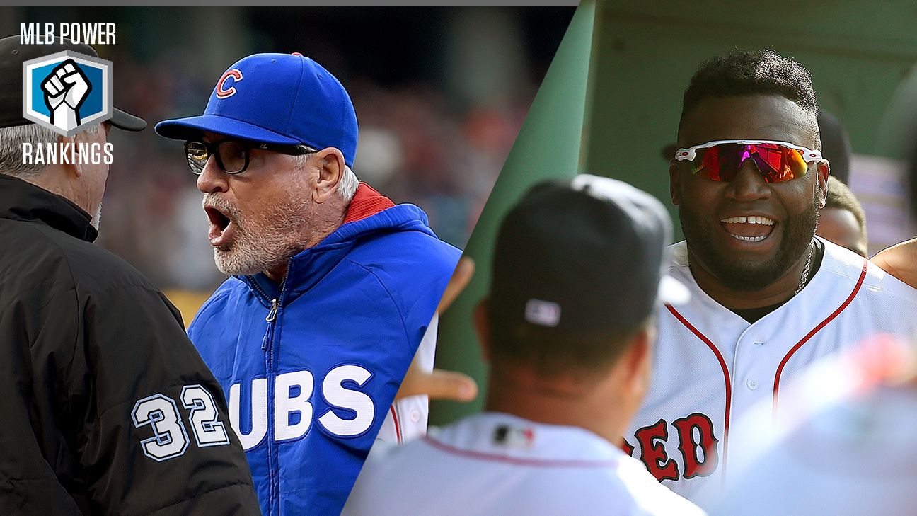 MLB -- Ranking the MLB teams through seven weeks - ESPN