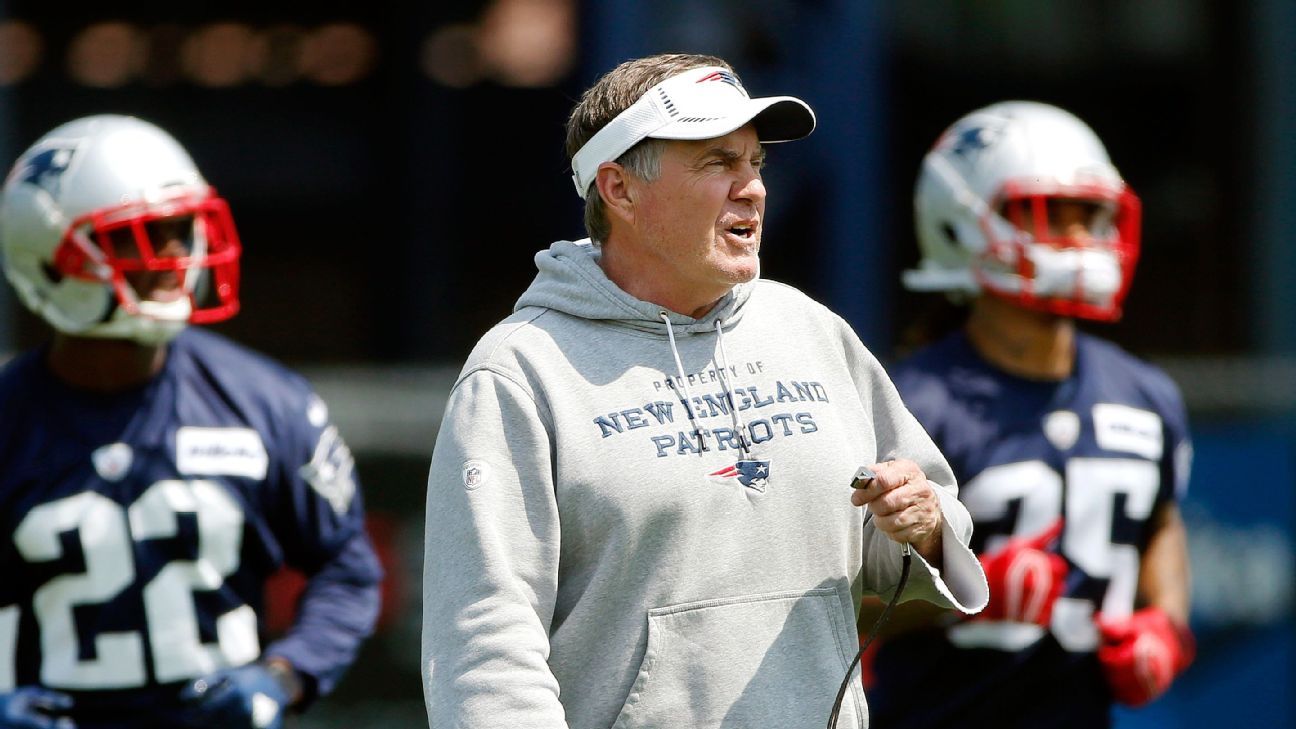 Bill Belichick reflects on first game as Patriots coach in HOF game ...