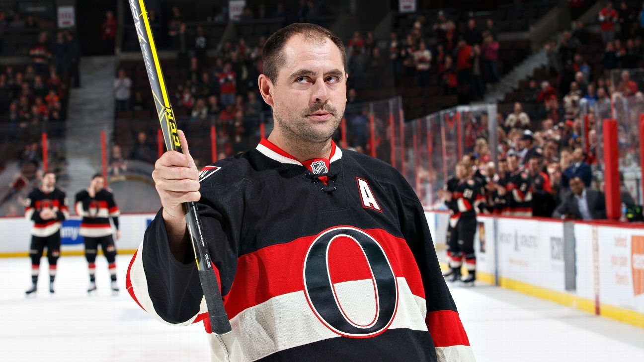 Chris Phillips of Ottawa Senators announces retirement - ESPN
