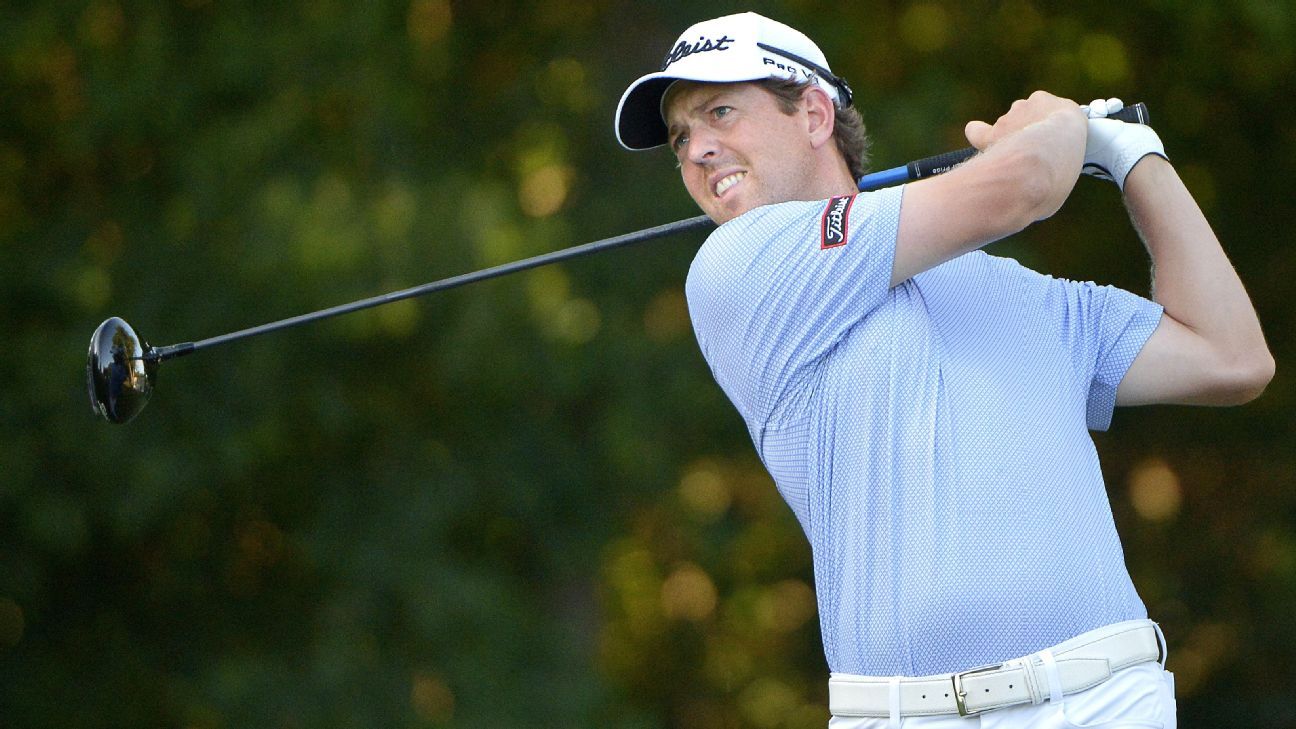 Bryce Molder leads suspended second round at Colonial - ESPN