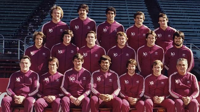 State of Origin part of Queensland fabric, Maroons great Chris Close ...