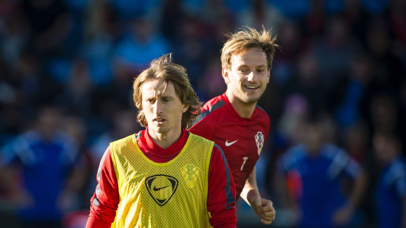 Luka Modric Ivan Rakitic headline Croatia Euro 2016 squad - ESPN