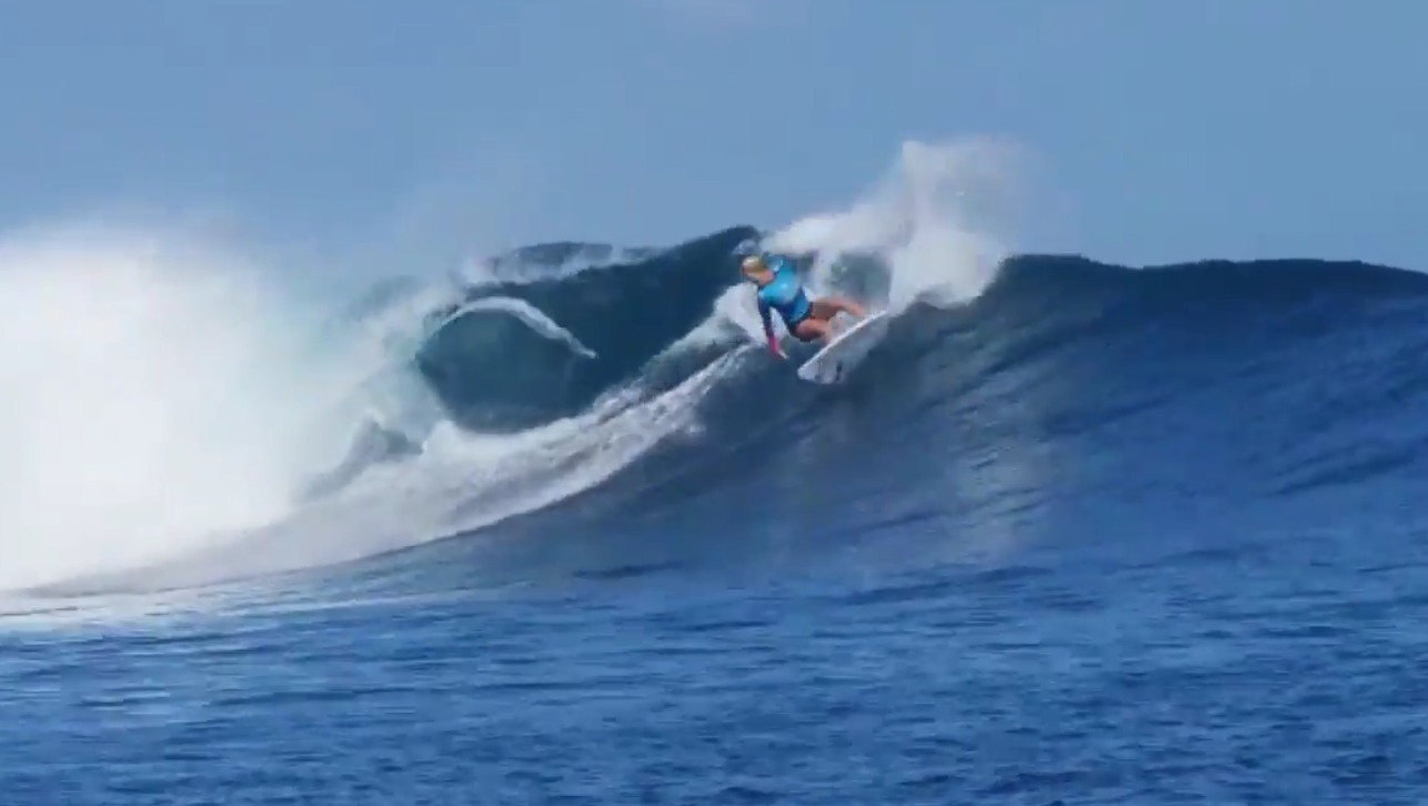 Bethany Hamilton finishes a career-high third in Fiji Pro - ESPN