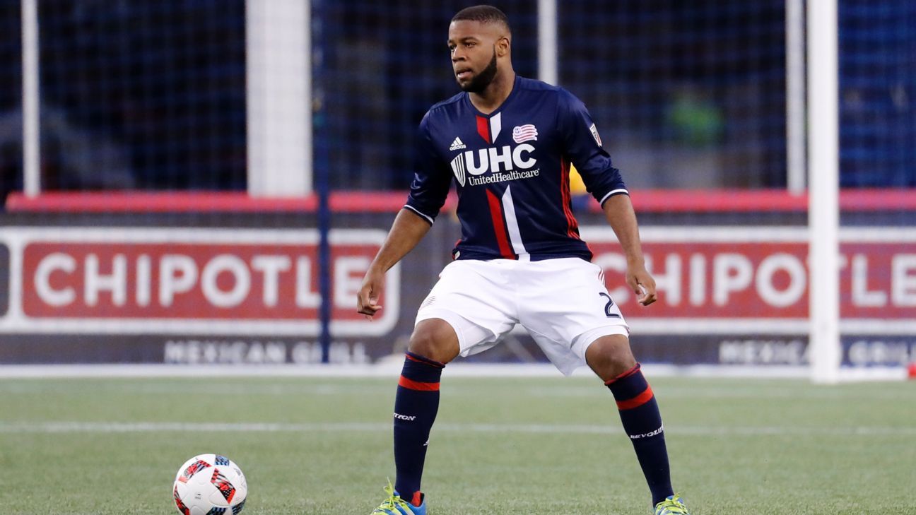 Andrew Farrell to see more time at right-back for New England ...