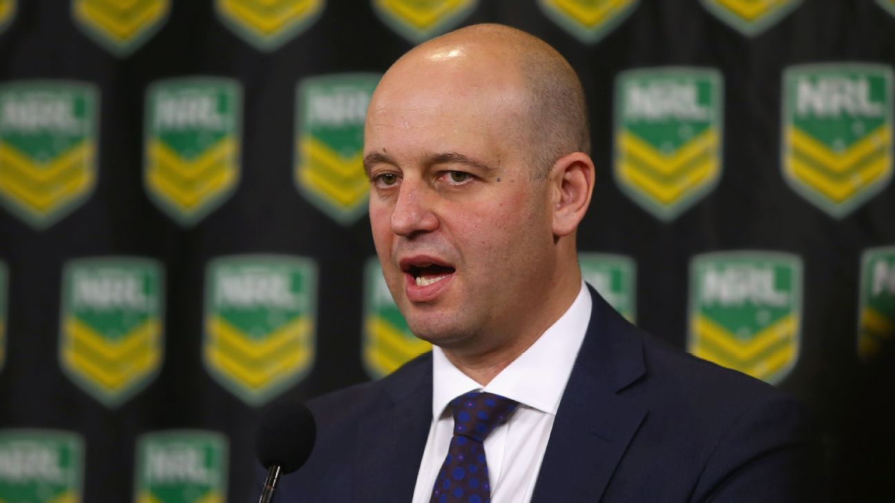 NRL CEO Todd Greenberg condemns Tim Simona's charity hoaxes - ESPN