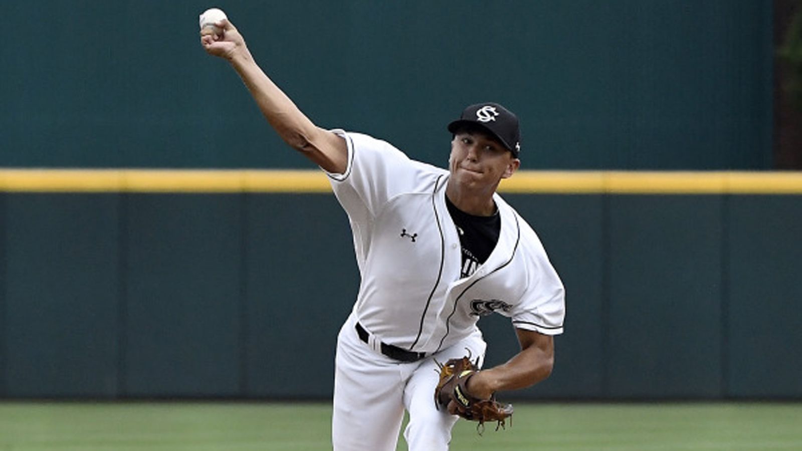 Johnson lifts Gamecocks to 10-1 victory over UNCW