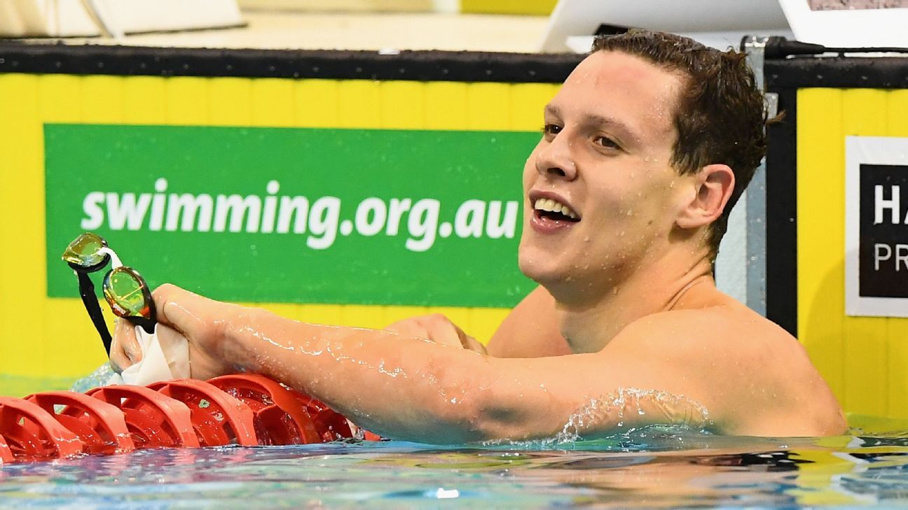 Australia's dual world champion Mitch Larkin secures revenge on Olympic ...