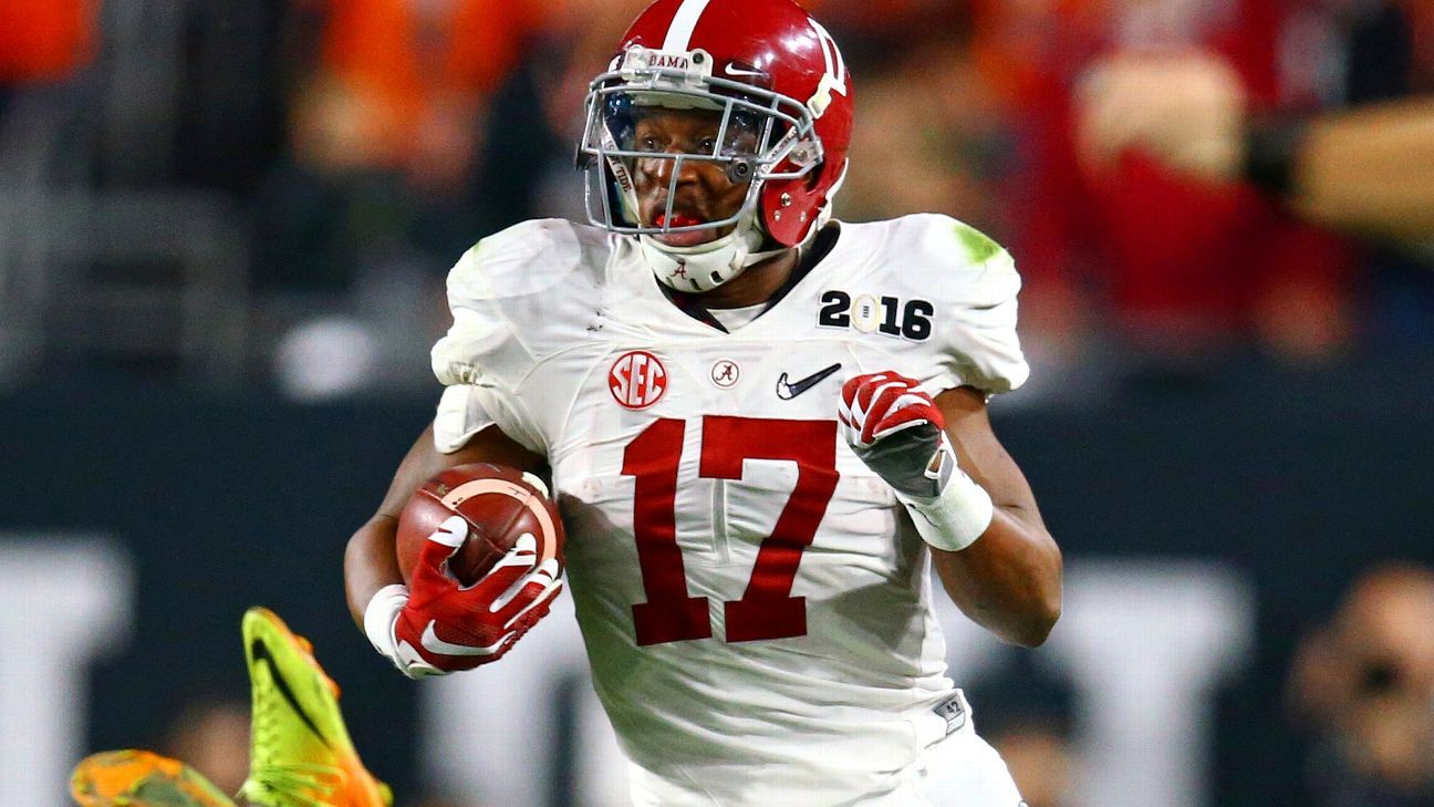 Miami Dolphins rookie RB Kenyan Drake brings multitude of skills - ESPN ...