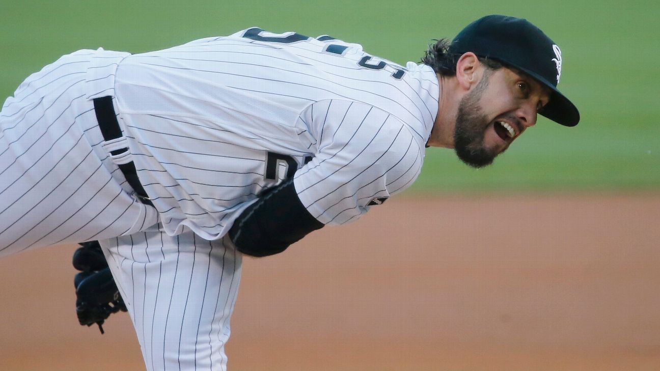 James Shields of Chicago White Sox vows to pitch through back pain - ESPN