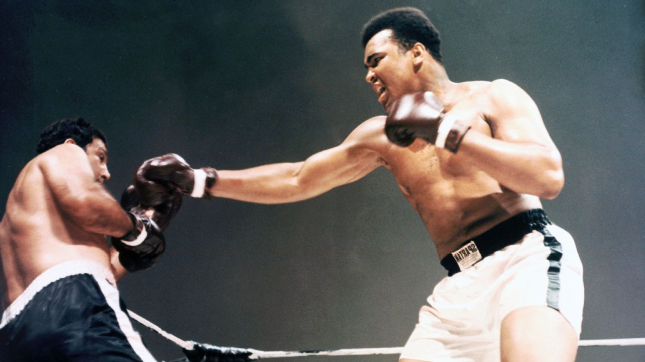 Miami boxing center renamed for Muhammad Ali - ESPN