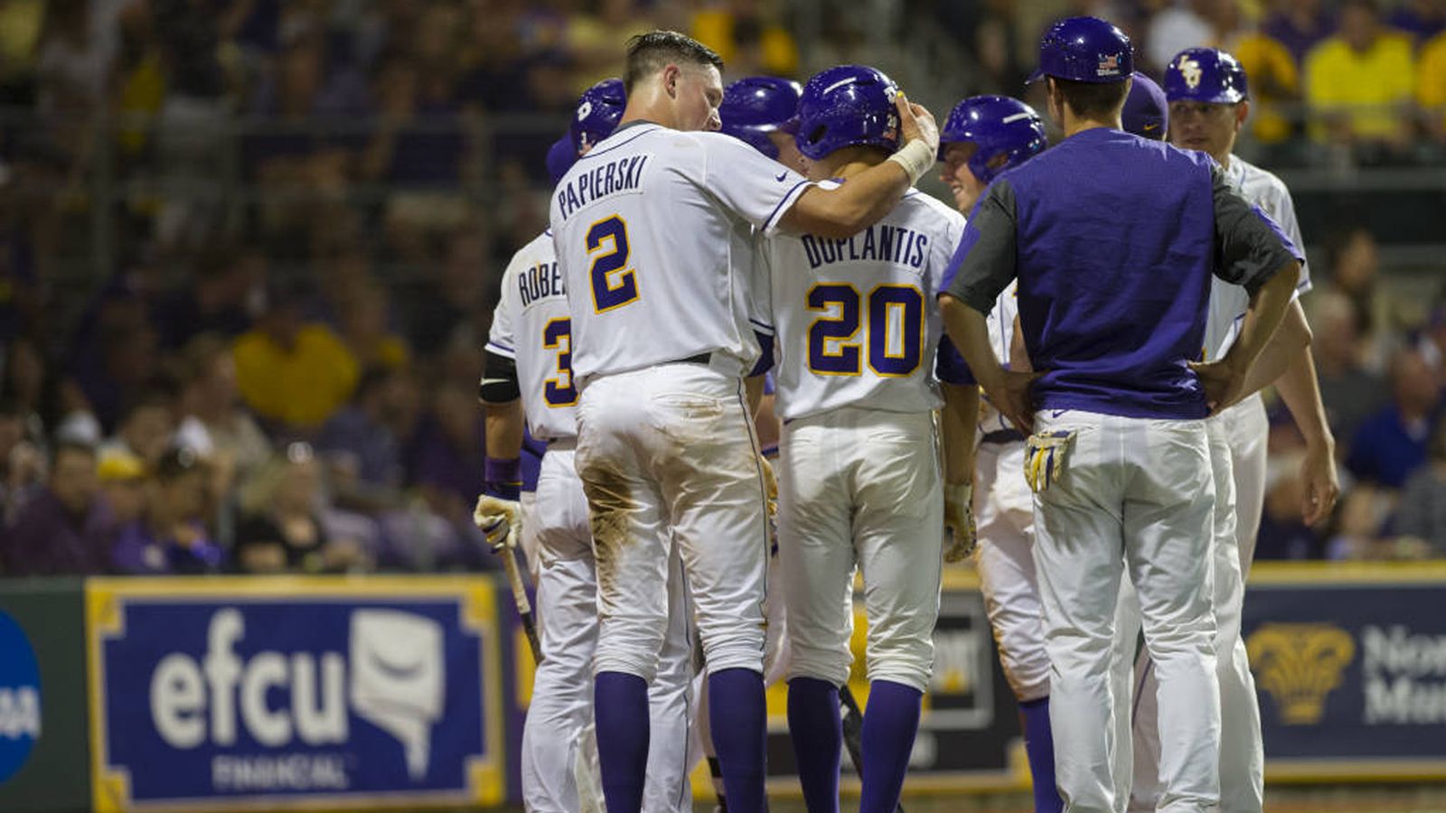 LSU's season ends in walk-off loss to Coastal Carolina