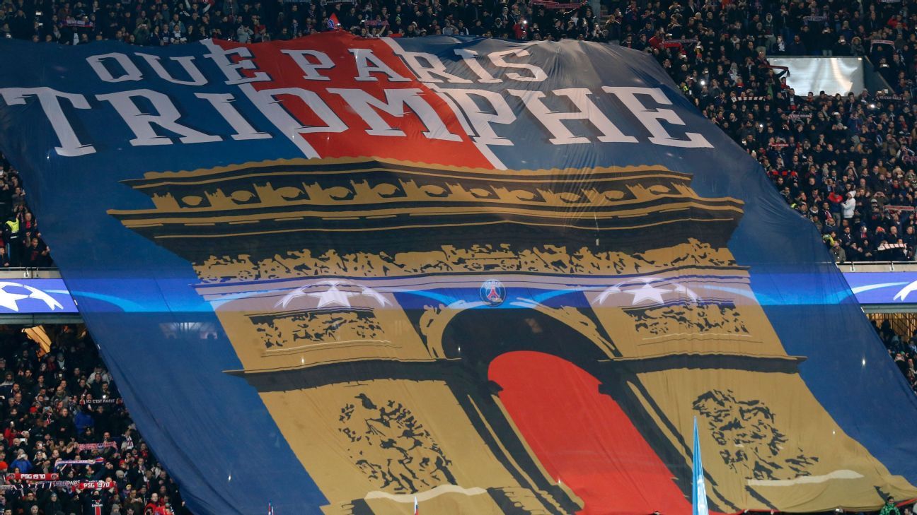 Paris Saint-Germain ultras nearing Parc des Princes return - ESPN
