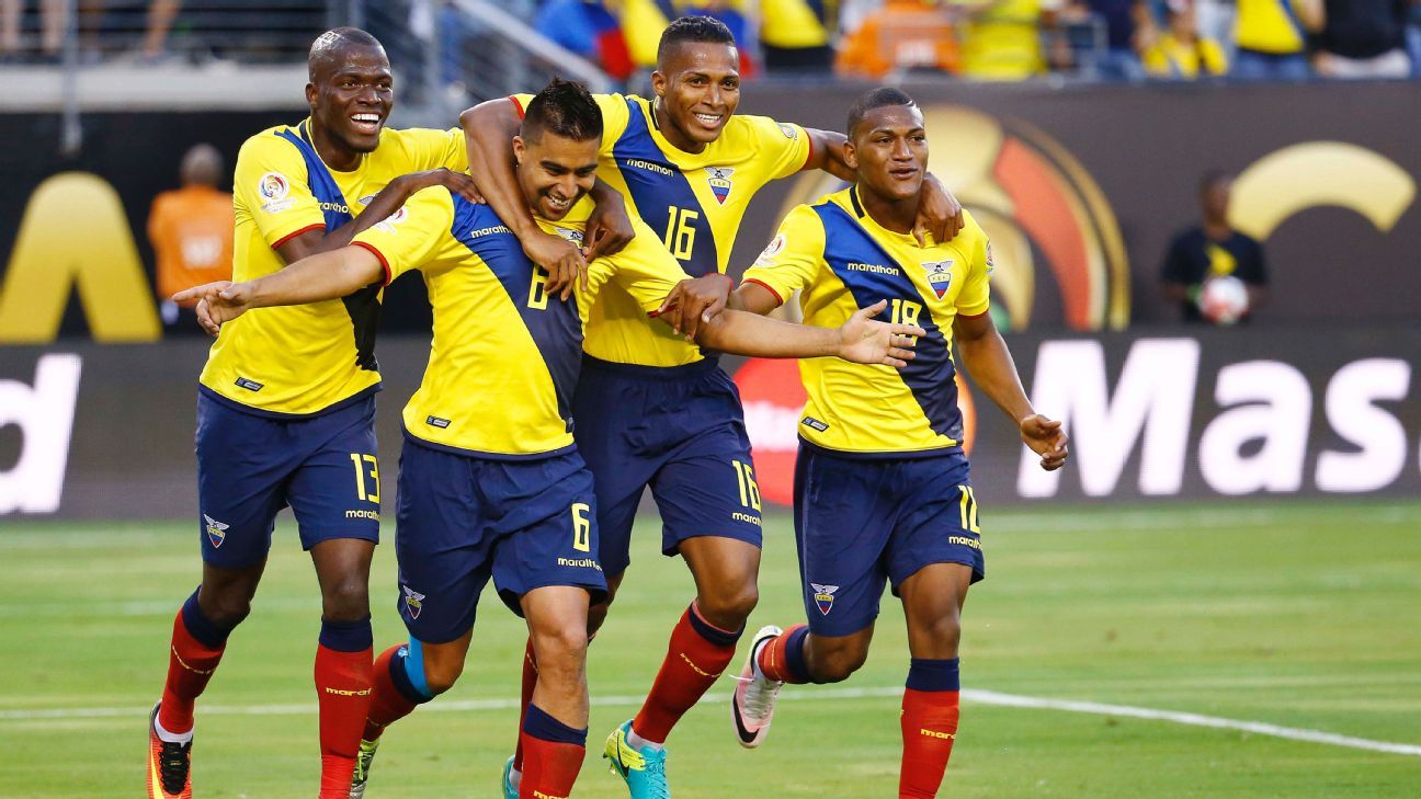 Ecuador vs. Haiti - Football Match Summary - June 12, 2016 - ESPN
