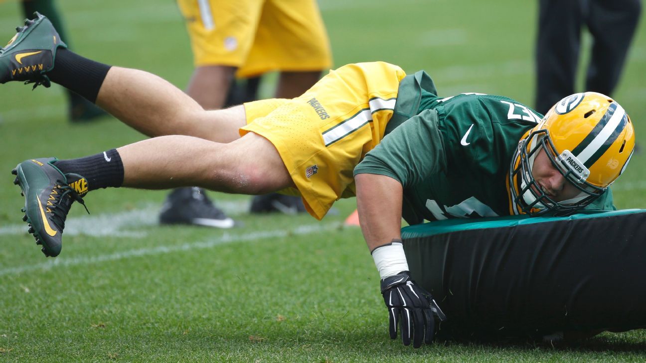 Packers rookie Blake Martinez off to impressive start - ESPN - Green ...