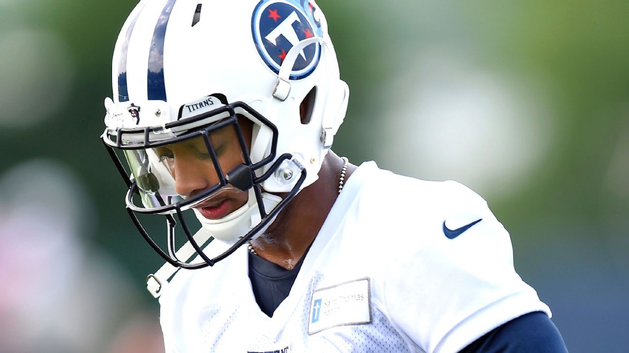 Titans rookie Tajae Sharpe relishes NFL lessons from Andre Johnson ...