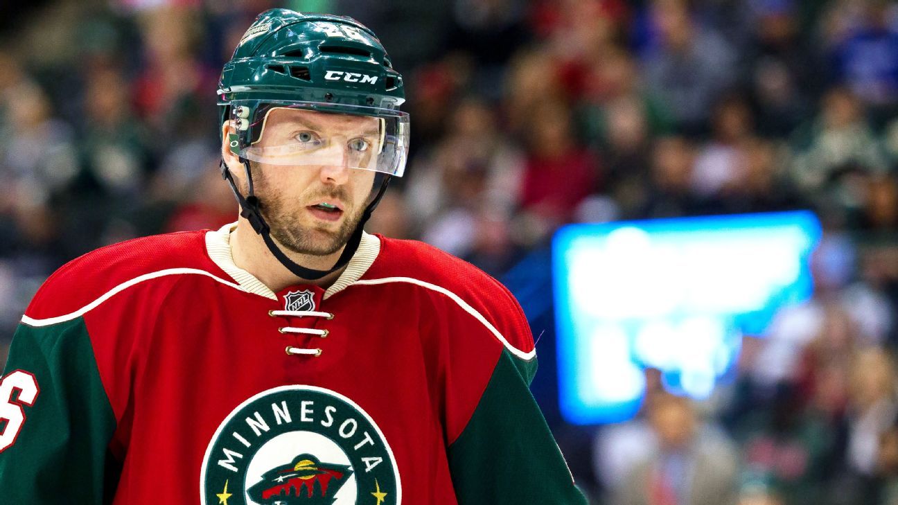 Minnesota Wild buy out Thomas Vanek's final year of contract - ESPN
