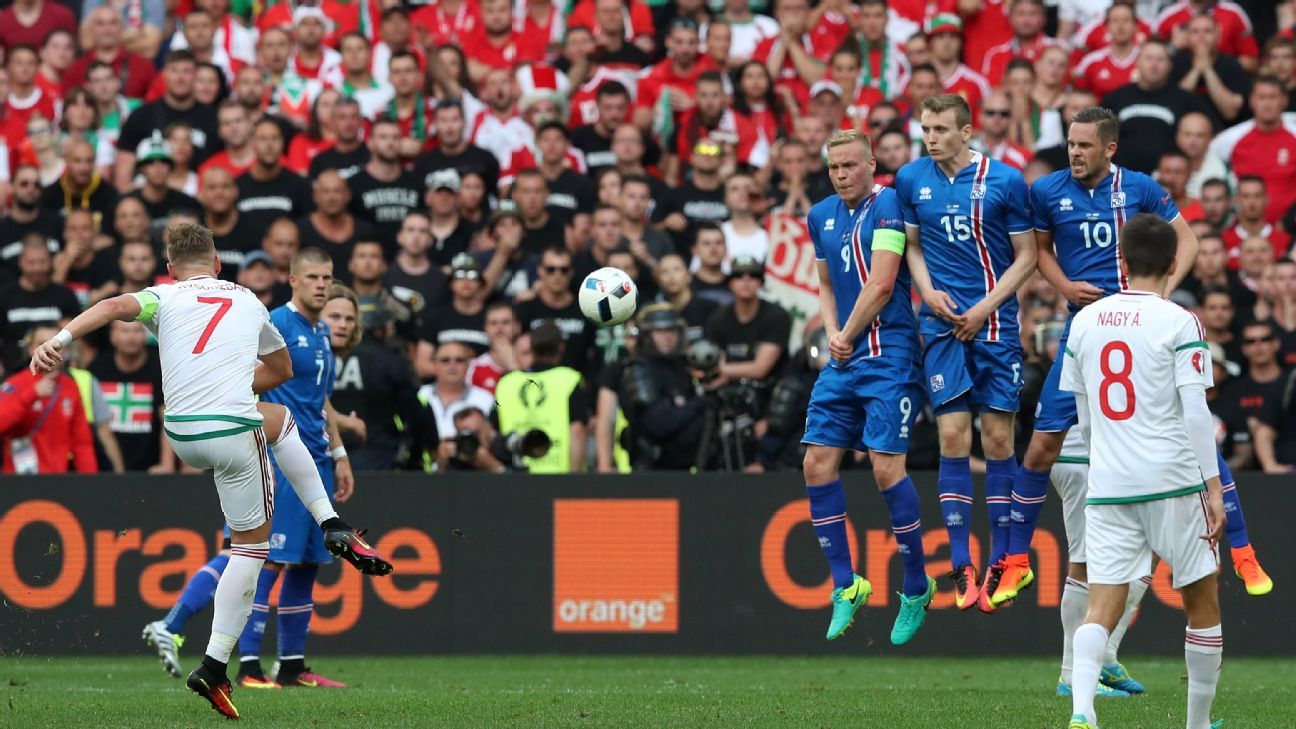 Hungary attack struggles in draw with Iceland as Gabor Kiraly errs - ESPN