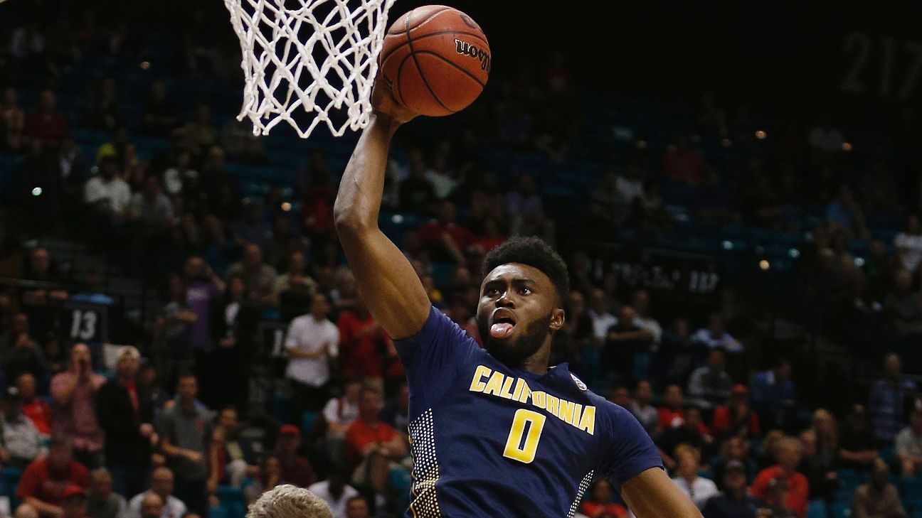 2016 NBA Draft -- Boston Celtics' pick at No. 3: Jaylen Brown, Cal ...