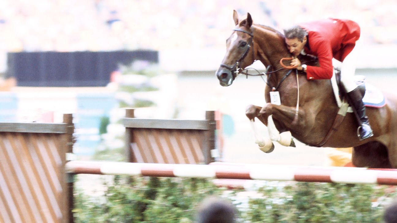 Frank Chapot, Olympic show jumper and coach, dies at age 84 - ESPN