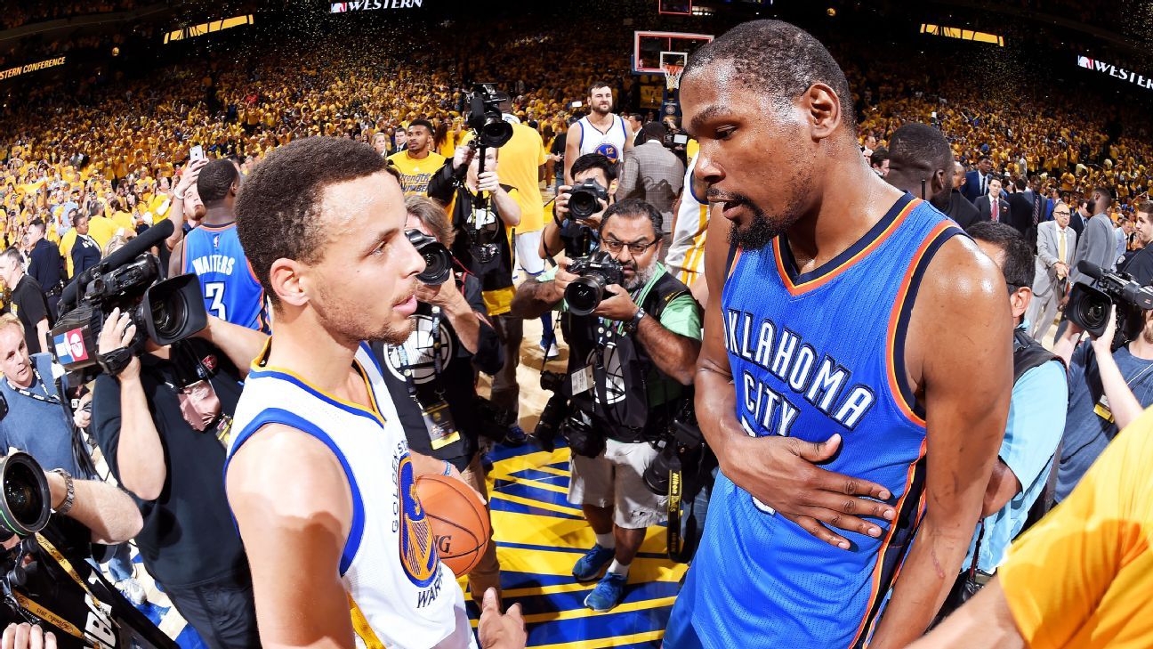 Do Warriors become greatest team in NBA history with Kevin Durant? - ESPN