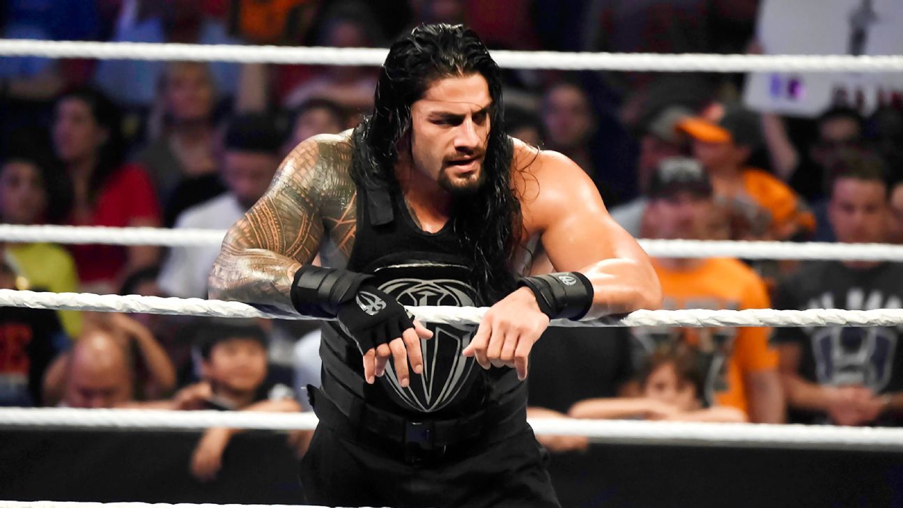 Emociona a Roman Reigns el Royal Rumble - ESPN