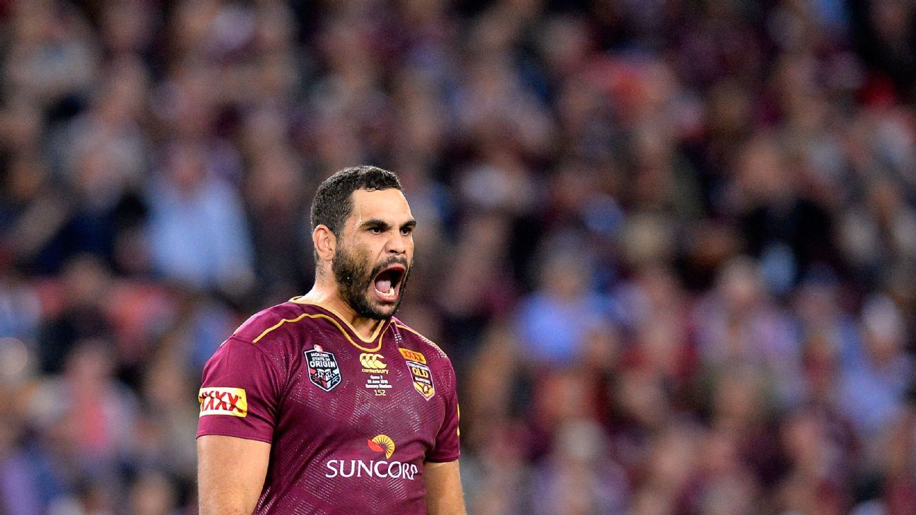 NRL state of origin queensland veterans Scott, Boyd overlooked - ESPN