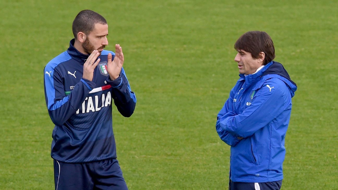 Antonio Conte must start his Chelsea squad rebuild at the back - ESPN