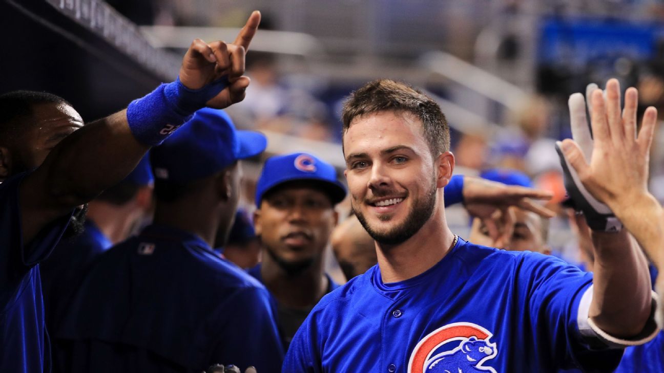 Cubs' Kris Bryant caps historic season with 1st career NL MVP - ESPN