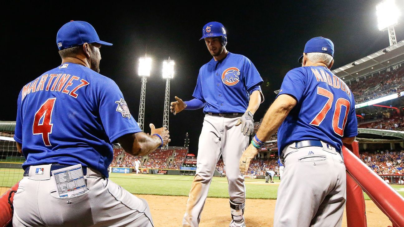 Chicago Cubs: Interesting stats from the past week - ESPN - Stats ...