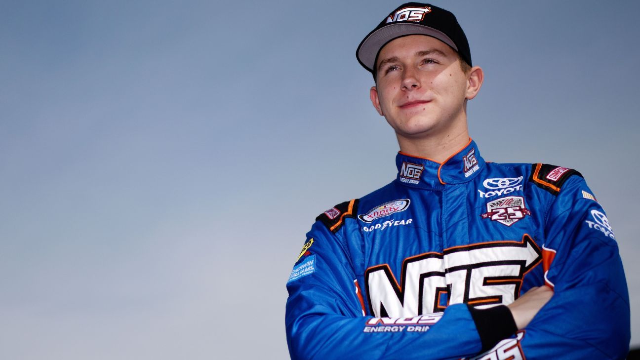 Brain surgery survivor Matt Tifft signs with Joe Gibbs Racing for ...