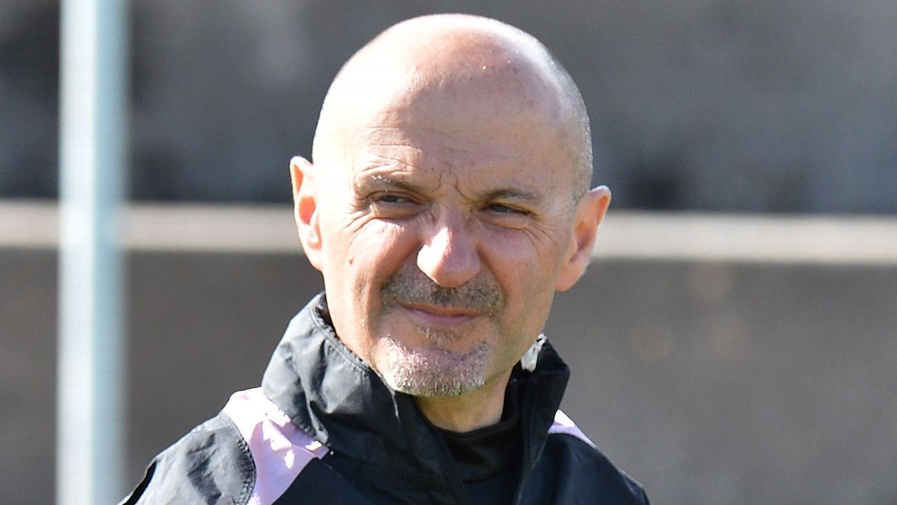 Fitness coach Antonio Pintus leads Real Madrid preseason trainng ...