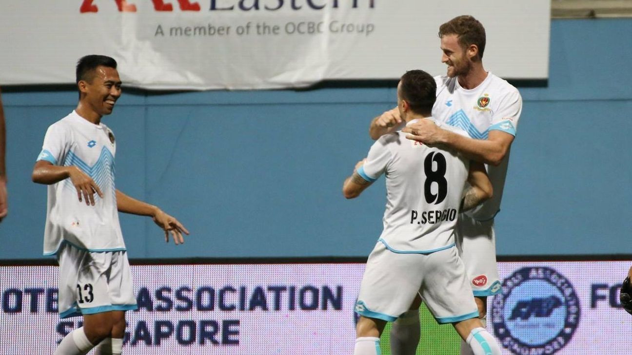 Brunei DPMM win first-ever S.League title - ESPN