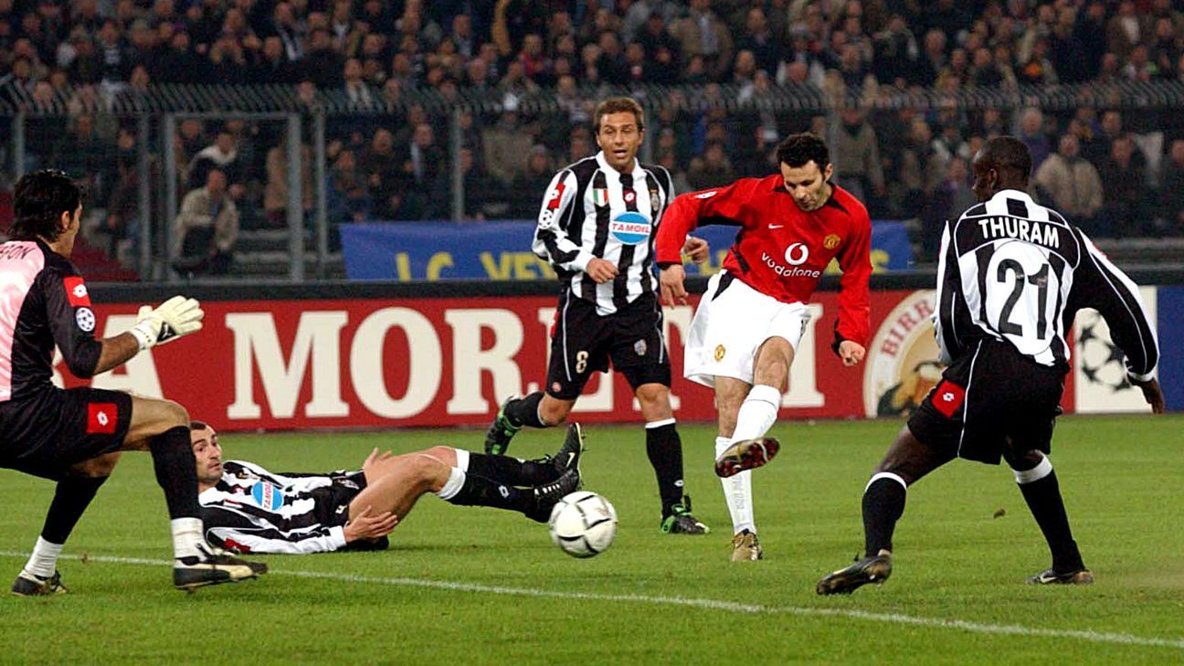 Ryan Giggs leaves Manchester United: Welsh wizard's top 10 moments - ESPN