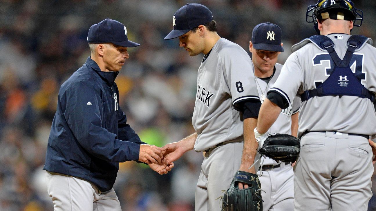 New York Yankees' Nathan Eovaldi sees June swoon continue in July ...