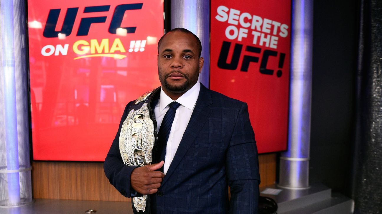 Daniel Cormier says his MMA legacy hinges on beating Jon Jones - ESPN